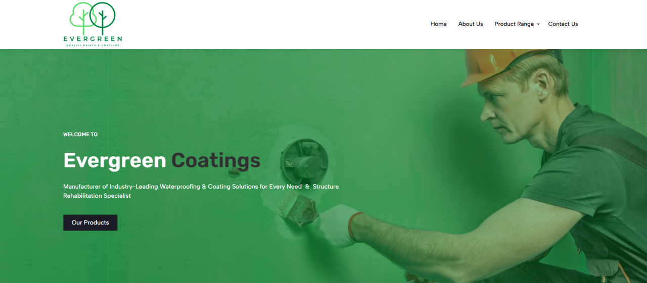 Bringing Innovation Online: Evergreen Coatings Partners with New ...